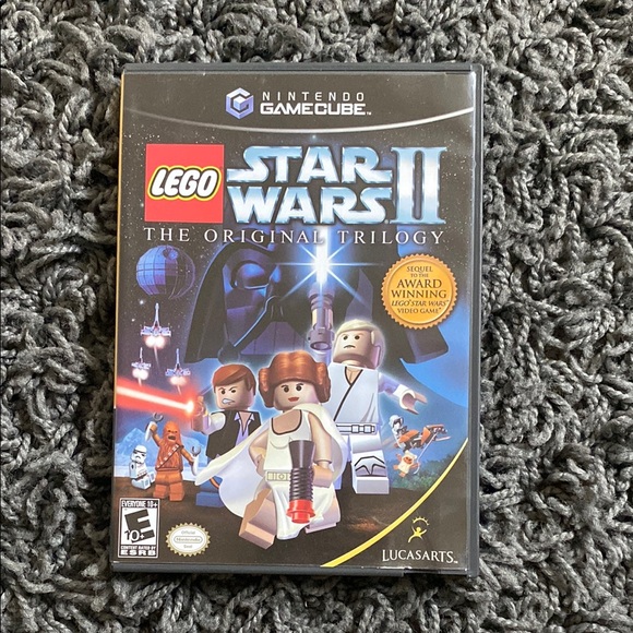 Nintendo | Games | Lego Star Wars Ii The Original Trilogy For Nintendo ...